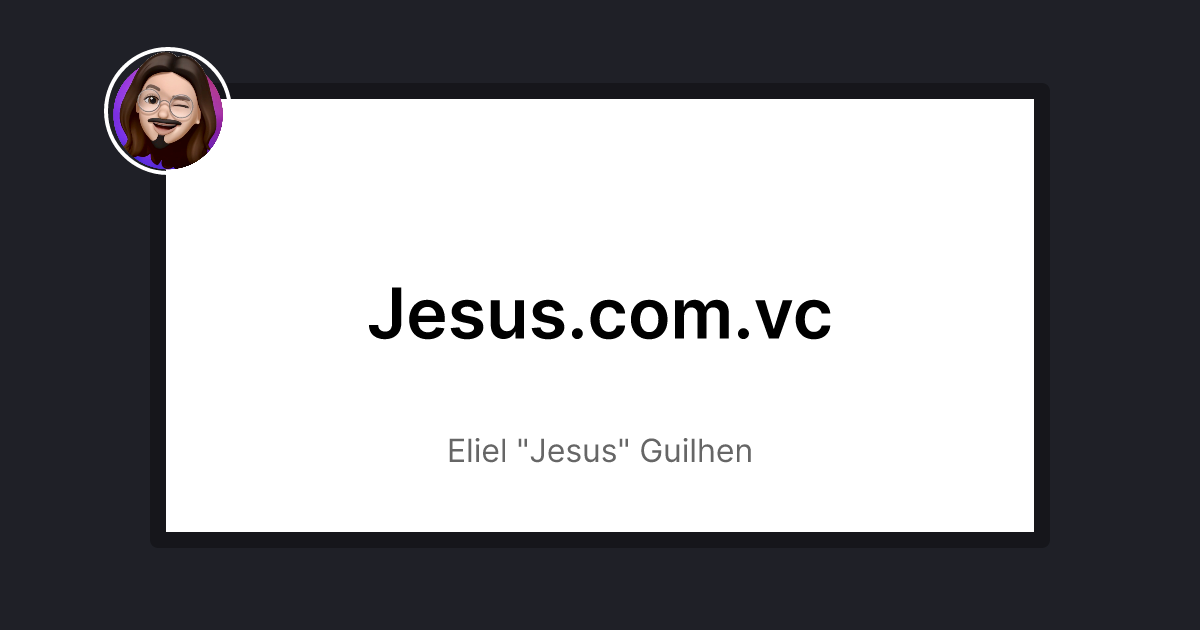 Jesus.com.vc